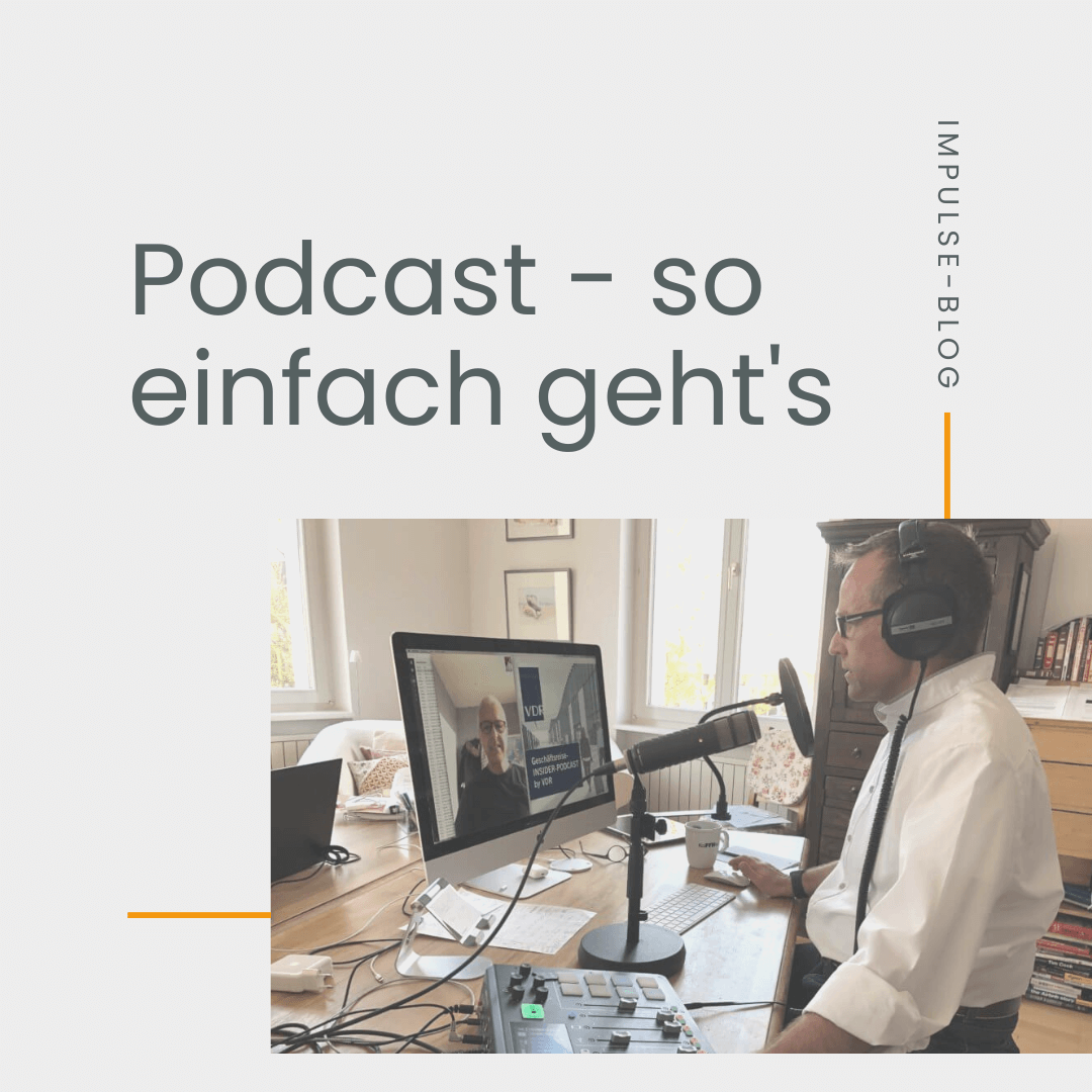 Podcast - so einfach geht's | PODIUM Redneragentur