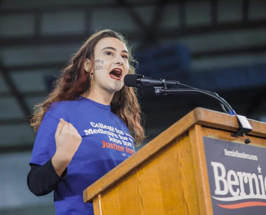 Jamie Margolin | Co-Founder of Zero Hour | PODIUM Redneragentur