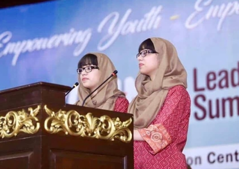 Maryam & Nivaal Rehman – Aktivistinnen & Speakerinnen für Change