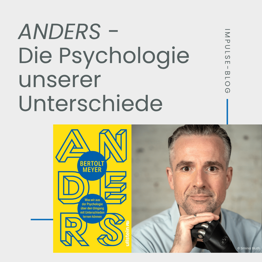 Bertolt Meyer: Psychologie gegen Spaltung
